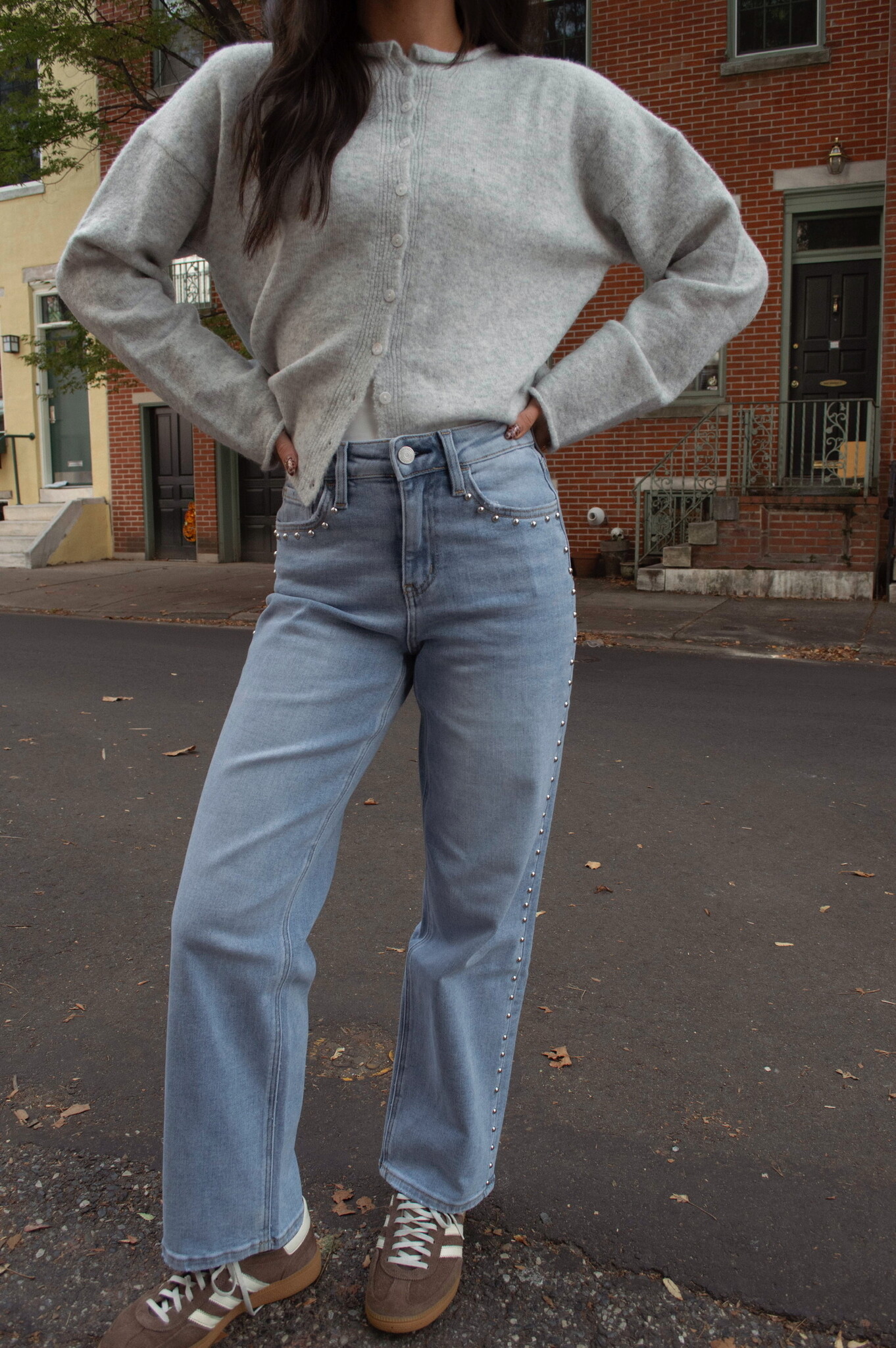 Gracen High Rise Ankle Slim Jeans - Women’s Clothing | The Pink Turtle