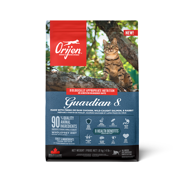 Orijen Guardian 8 Cat 1.8 kg - Paw Street Market