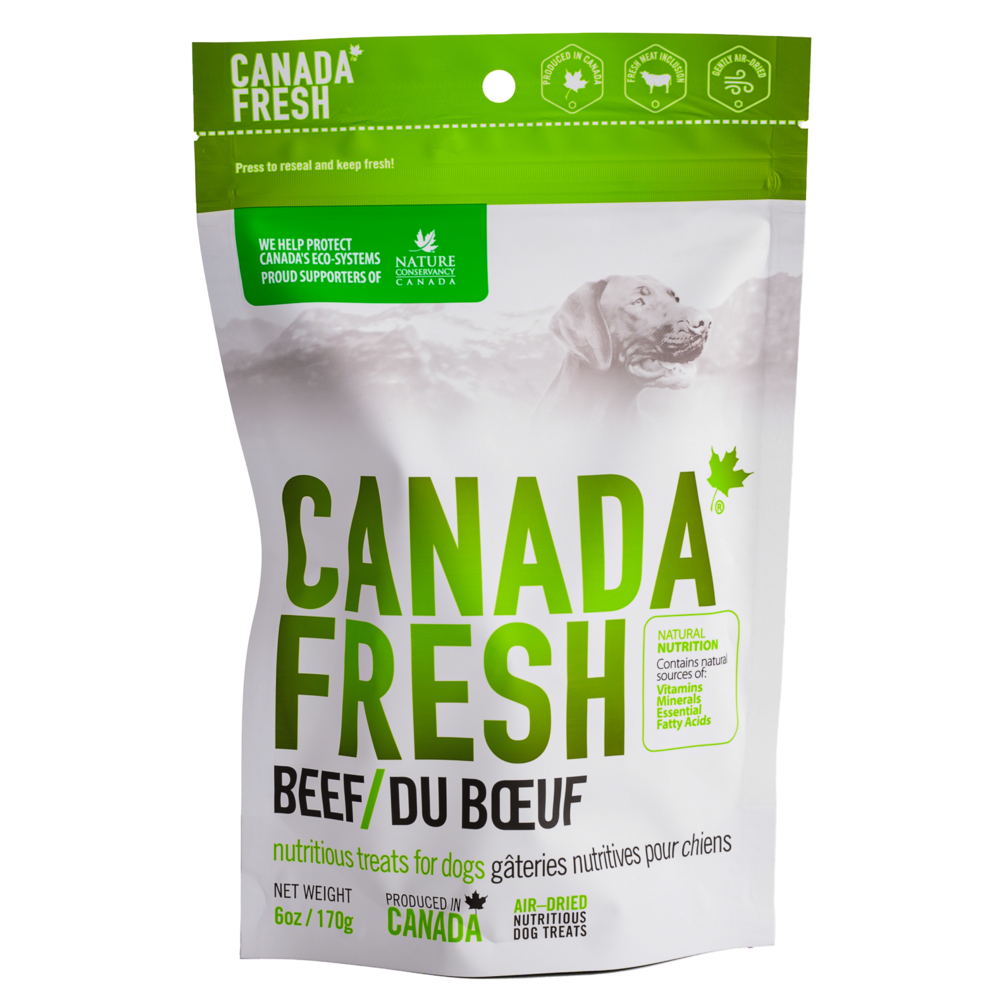 Canada Fresh Beef Treats Dog 170 g - Paw Street Market