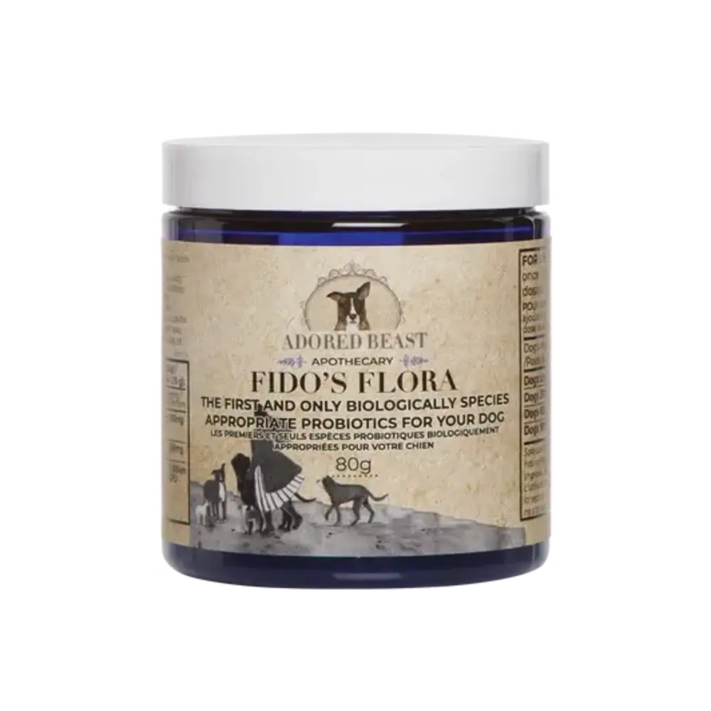 Adored Beast Fido's Flora 80 gm - Paw Street Market