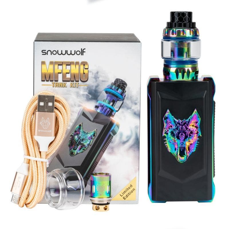 Snowwolf MFENG Kit - DragonFly eCigs