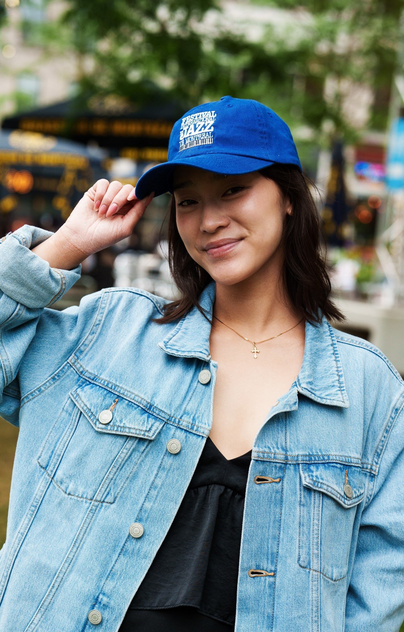 Classic Logo FIJM Kids Cap - Festival International de Jazz de Montreal ...