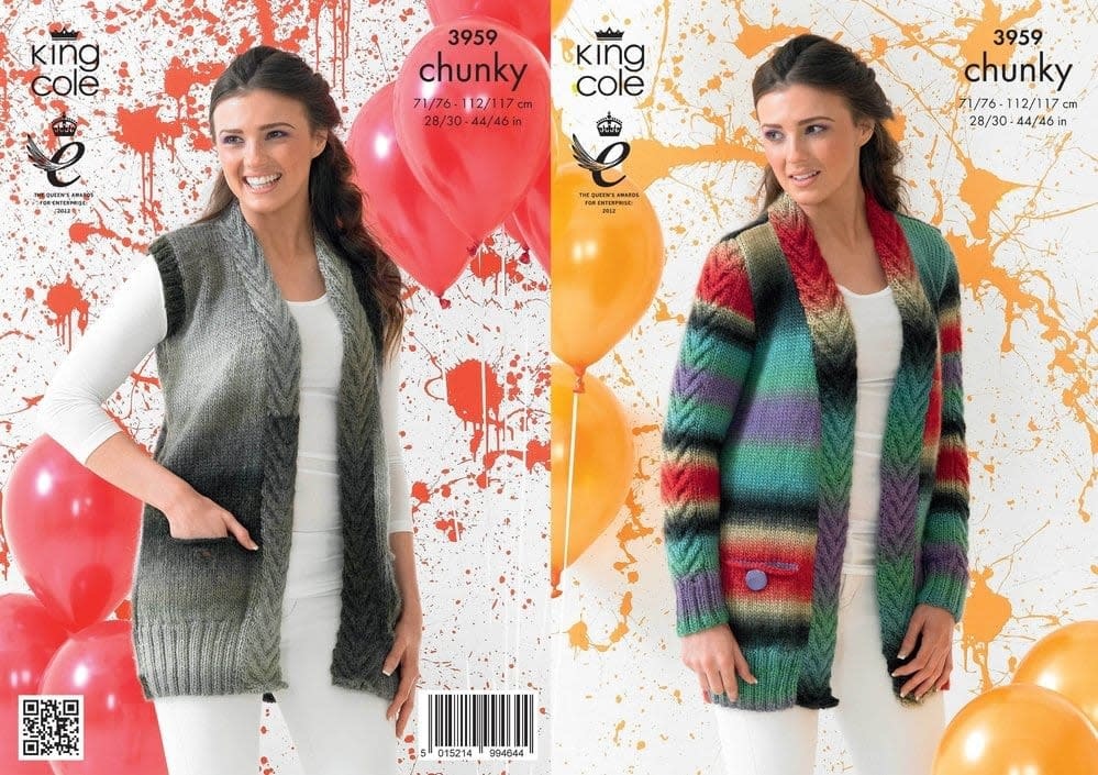 King Cole Leaflet Patterns - Leongatha Sew and Knit