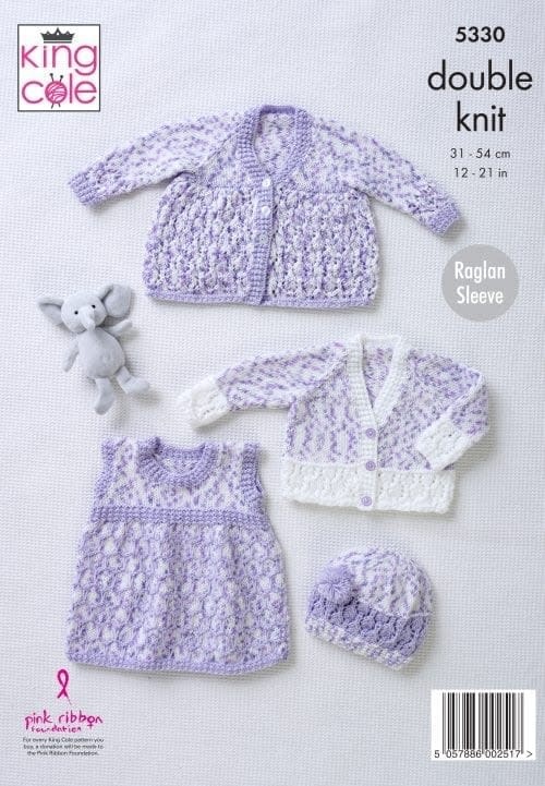 King Cole Leaflet Patterns - Leongatha Sew and Knit