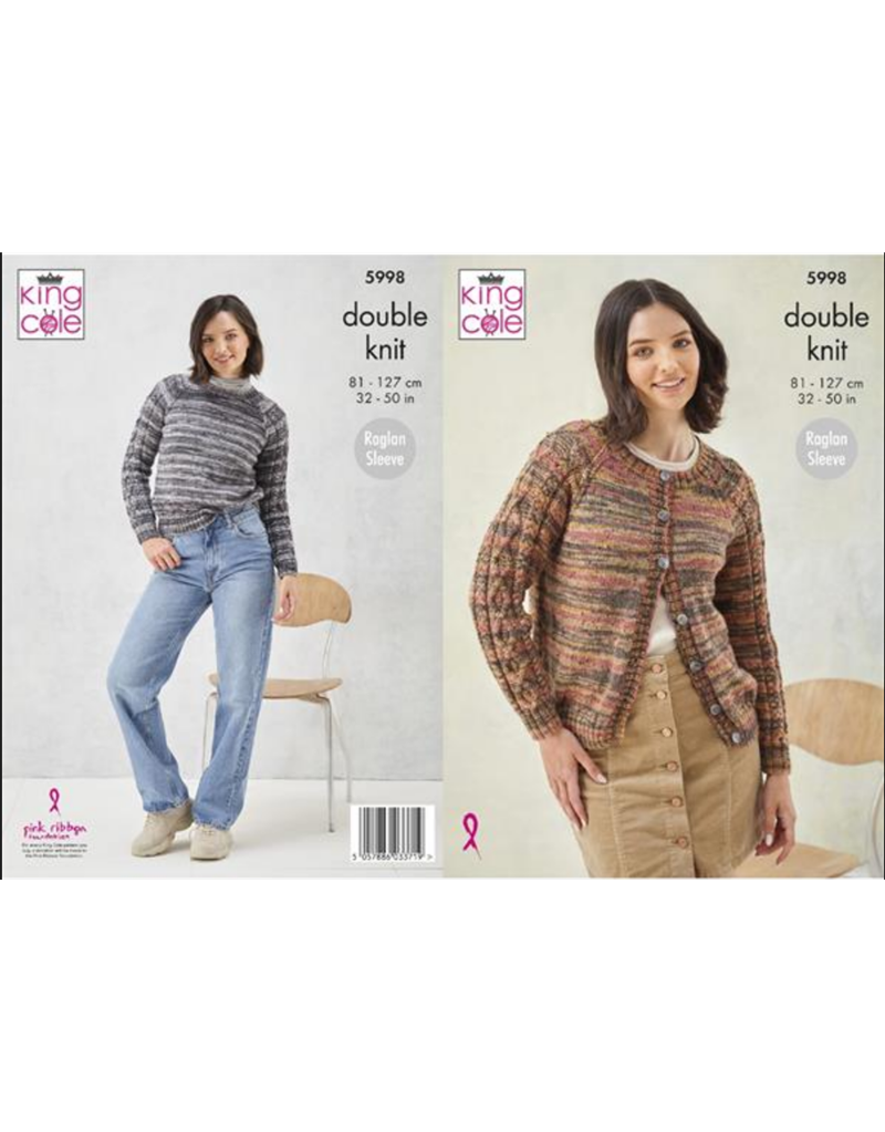 King Cole Homespun Prism DK Patterns | Versatile Knitting Designs ...