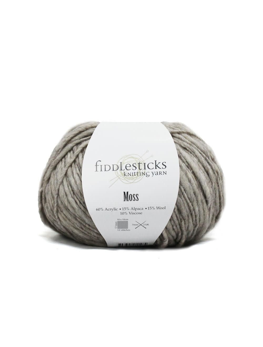 Fiddlesticks Moss - Leongatha Sew and Knit