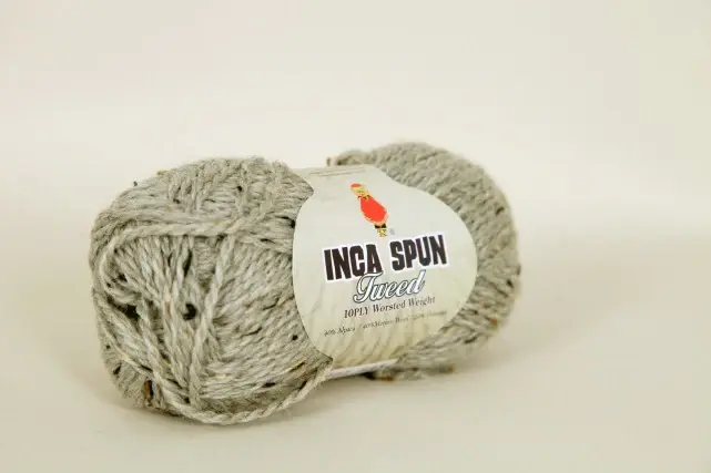 Alpaca Yarns Inca Spun Tweed - Leongatha Sew and Knit