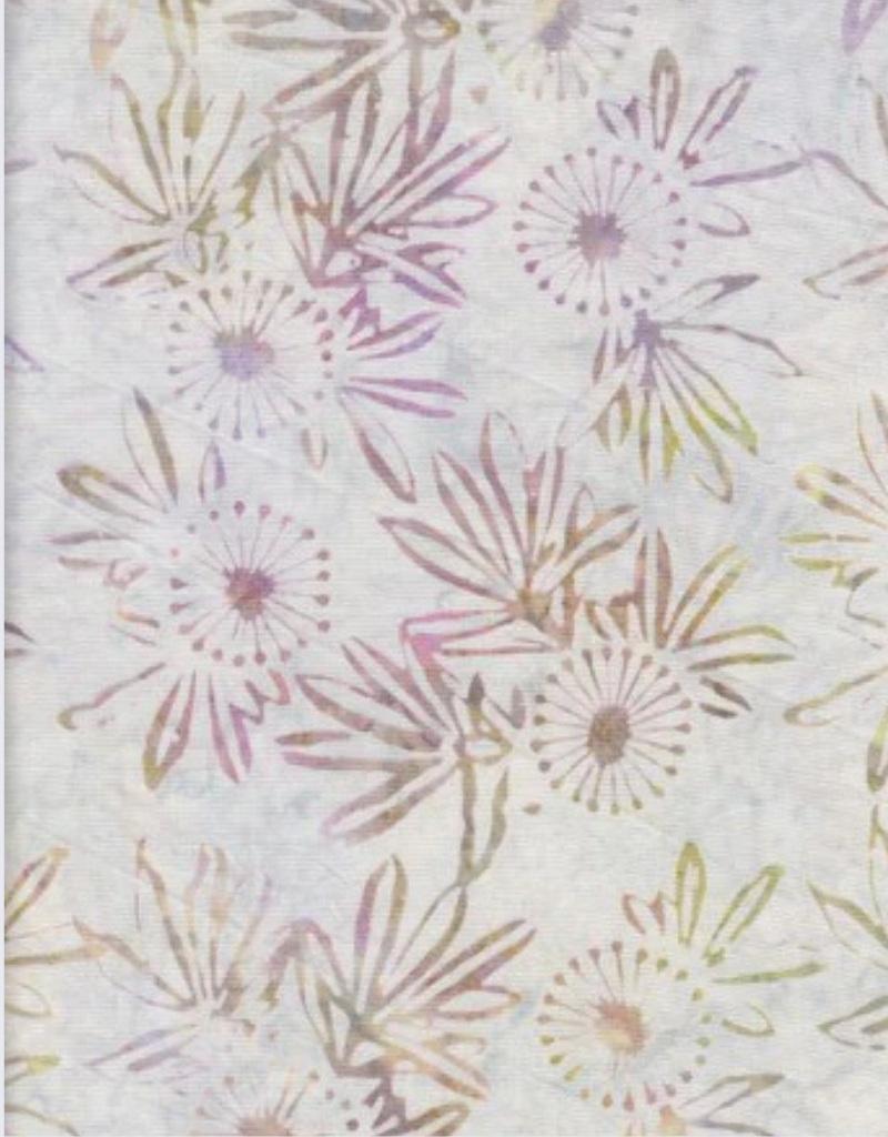 Batik Australia-Australian Country Floral Batik Range 1034 - Leongatha ...