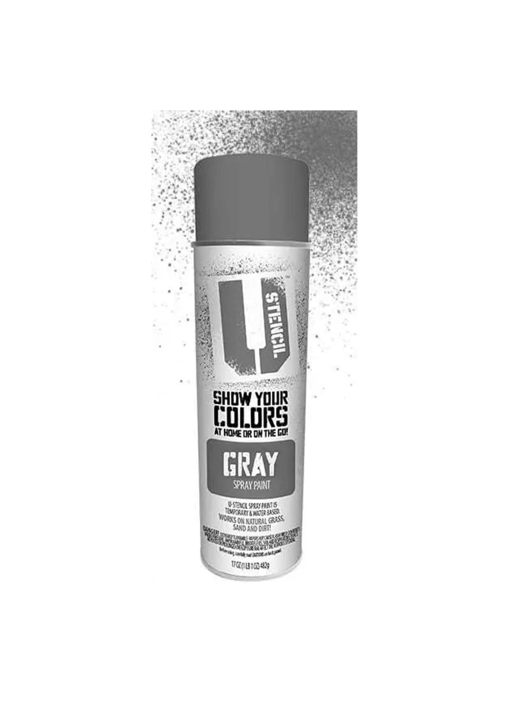 Gray Spray Paint - Everything Buckeyes