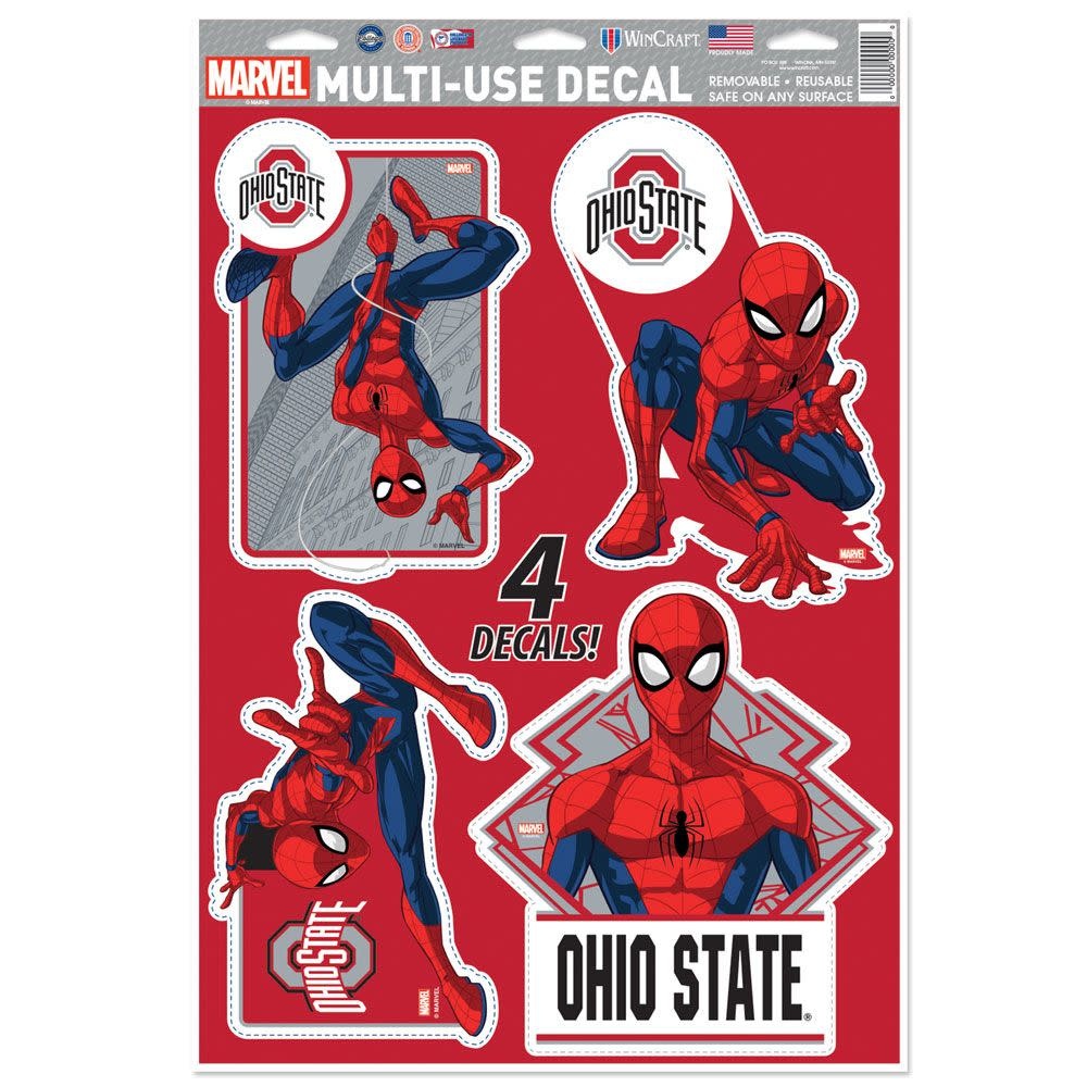 Lego Spiderman Decals
