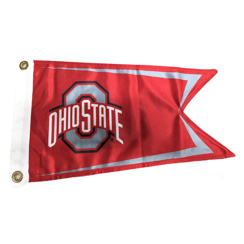 Ohio State Buckeyes Flag