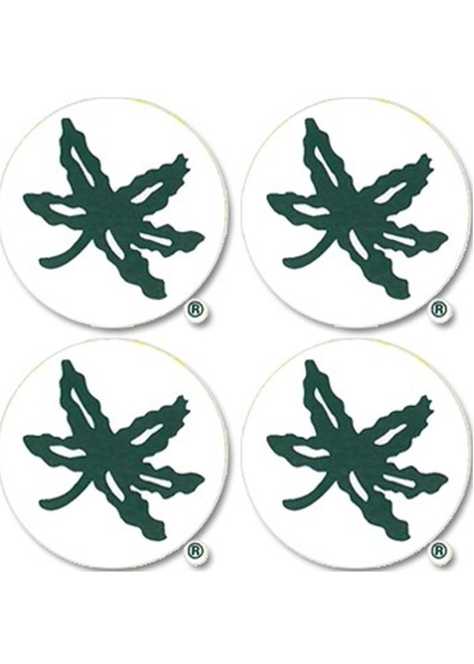 Ohio State Football Helmet Sticker