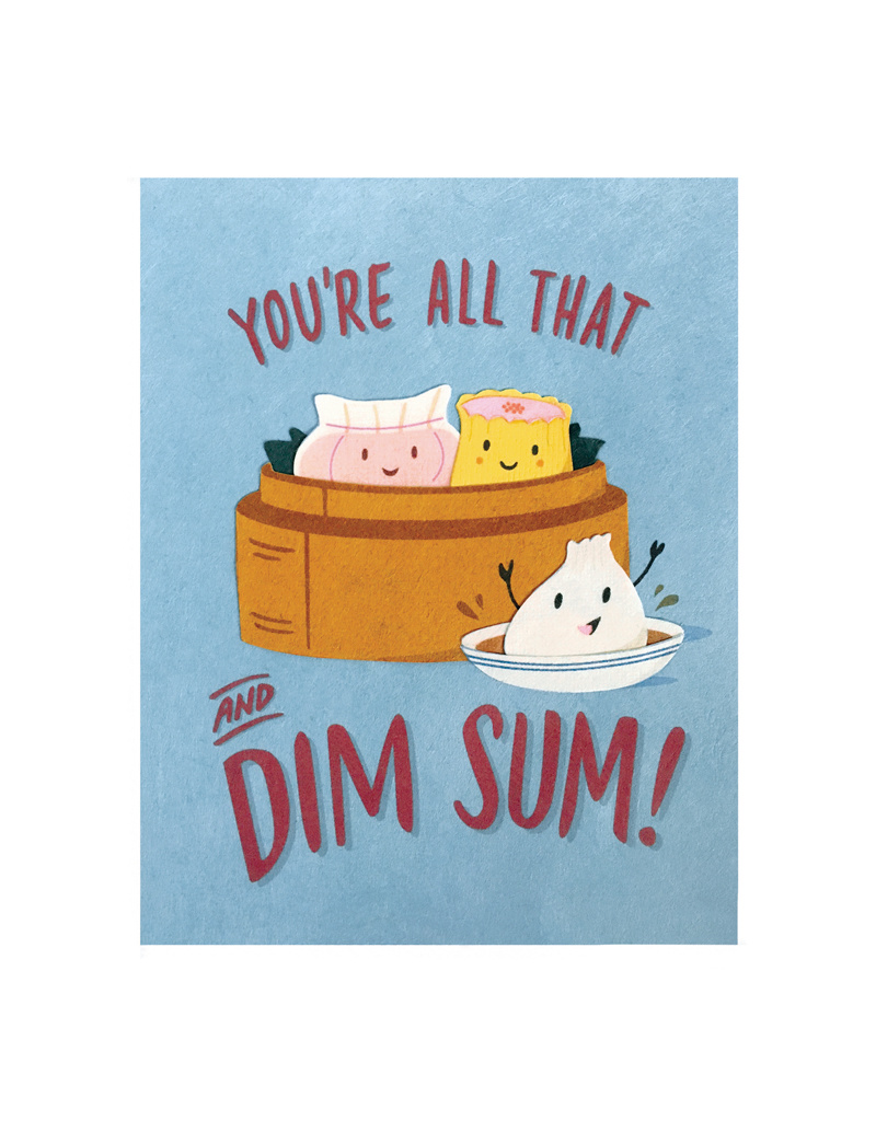 All That and Dim Sum Card from HumanKind Fair Trade - HumanKind Fair Trade