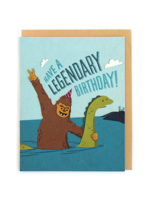 Wine Birthday Card from HumanKind Fair Trade - HumanKind Fair Trade