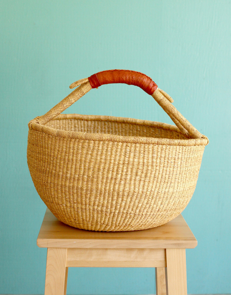 Natural Market Basket from HumanKind Fair Trade - HumanKind Fair Trade