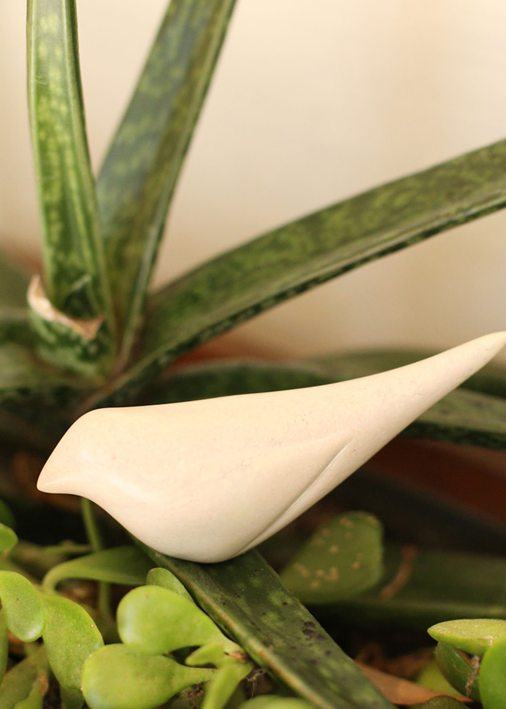 Natural Soapstone Bird from HumanKind Fair Trade - HumanKind Fair Trade