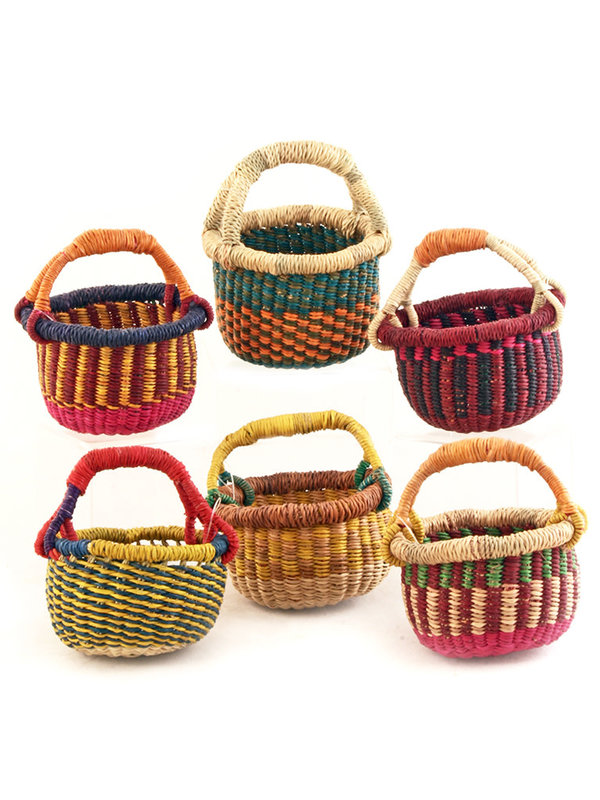 Natural Market Basket from HumanKind Fair Trade - HumanKind Fair Trade