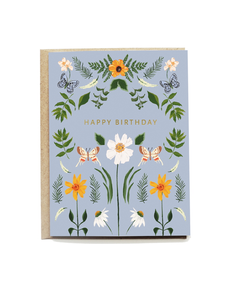Springtime Birthday Card from HumanKind Fair Trade - HumanKind Fair Trade