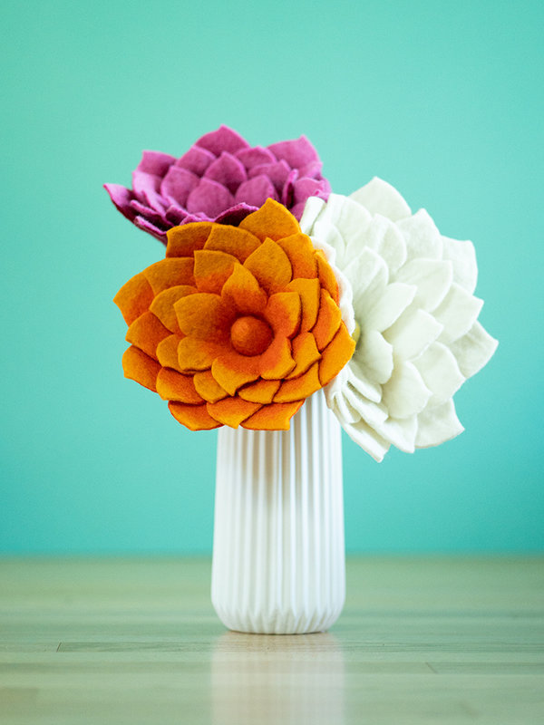 Felt Wildflower from HumanKind Fair Trade - HumanKind Fair Trade