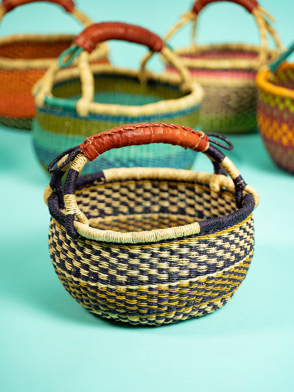Natural Market Basket from HumanKind Fair Trade - HumanKind Fair Trade