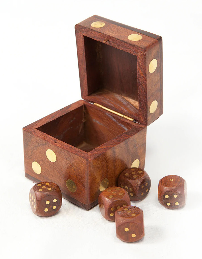 Dice Game Box from HumanKind Fair Trade - HumanKind Fair Trade