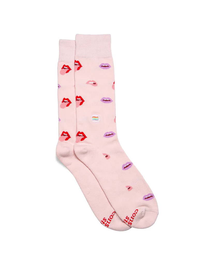Men's Lip Socks That Support LGBTQ from HumanKind Fair Trade ...
