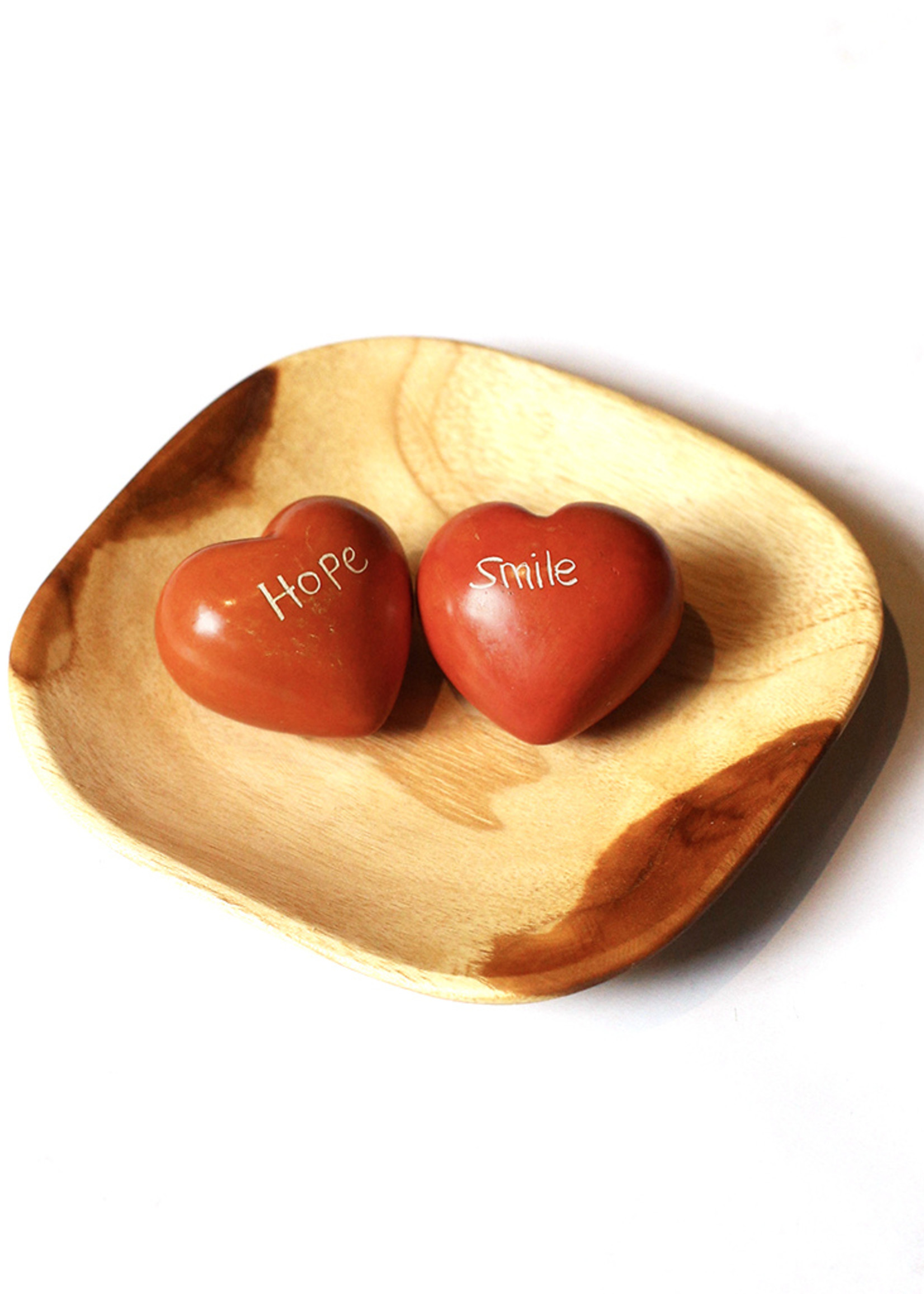 Soapstone Word Heart from HumanKind Fair Trade - HumanKind Fair Trade