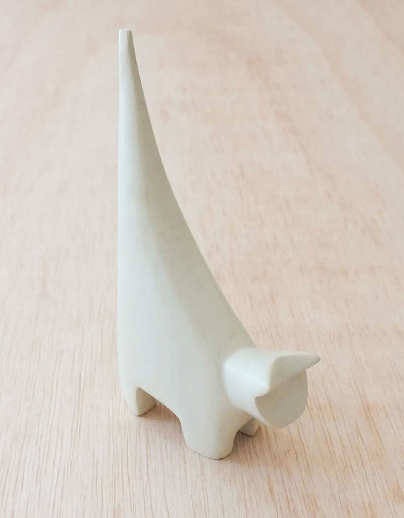 Natural Soapstone Cat Ring Holder from HumanKind Fair Trade - HumanKind ...