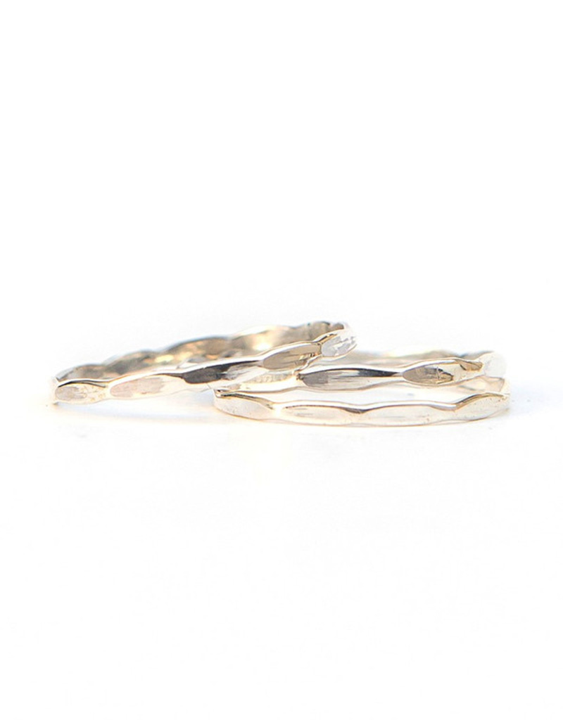 Waves Ring - Sterling Silver Stacking from HumanKind Fair Trade - HumanKind Fair Trade