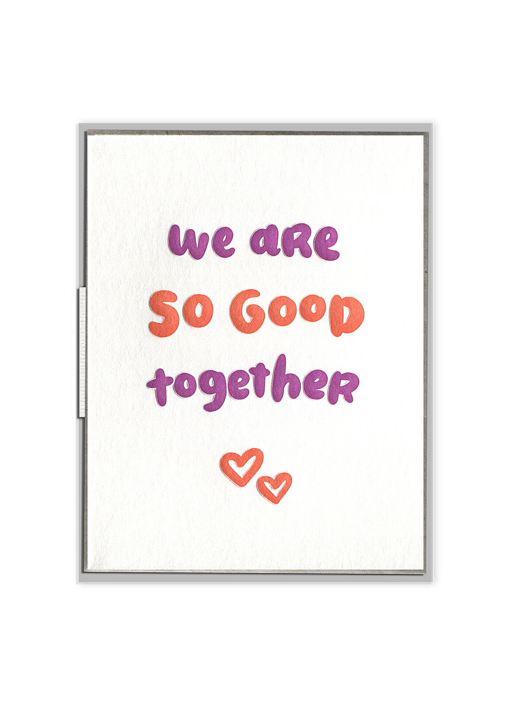 We Are So Good Together Card from HumanKind Fair Trade - HumanKind Fair ...