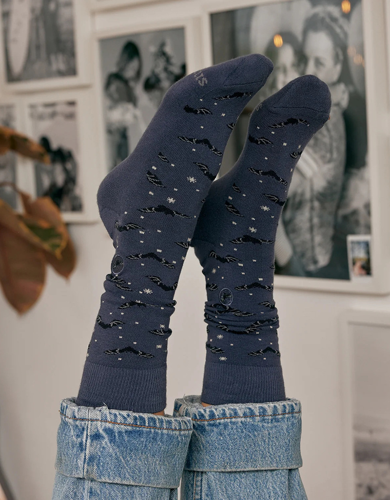 Women's Enchanting Bat Socks from HumanKind Fair Trade - HumanKind Fair ...