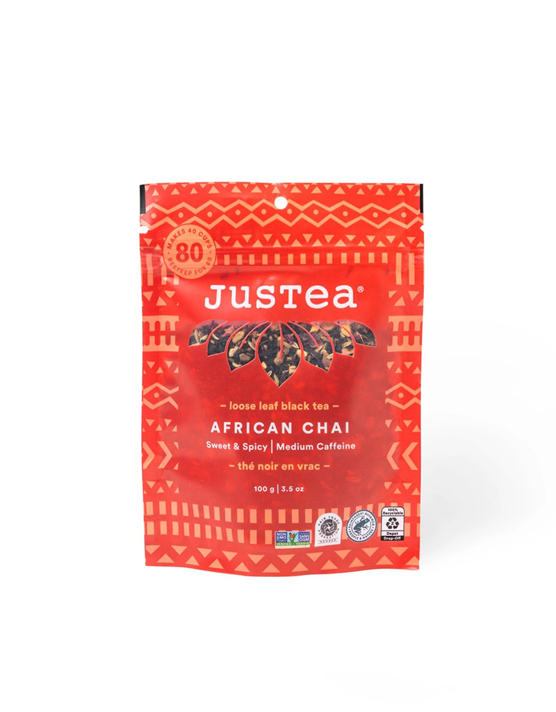 African Chai Loose Leaf Tea - Pouch from HumanKind Fair Trade ...