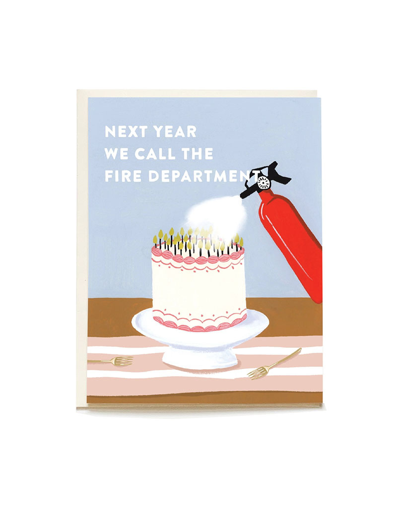 Fire Extinguisher Birthday Card from HumanKind Fair Trade - HumanKind ...