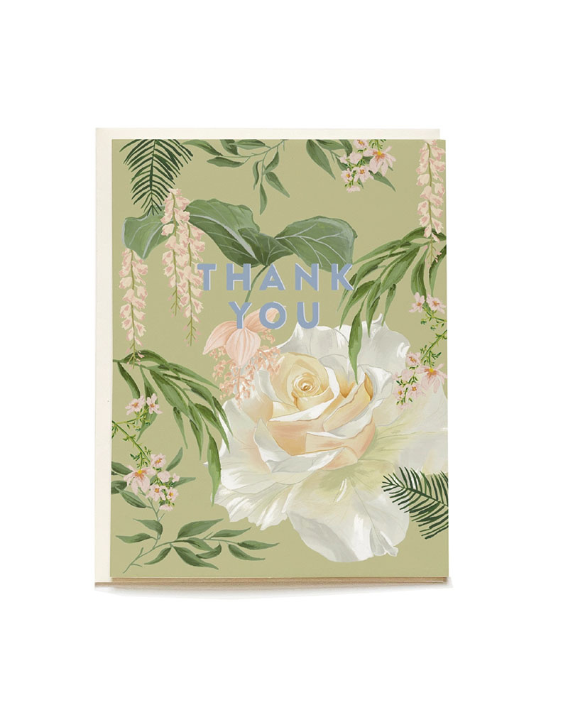 Rose Garden Thank You Card from HumanKind Fair Trade - HumanKind Fair Trade