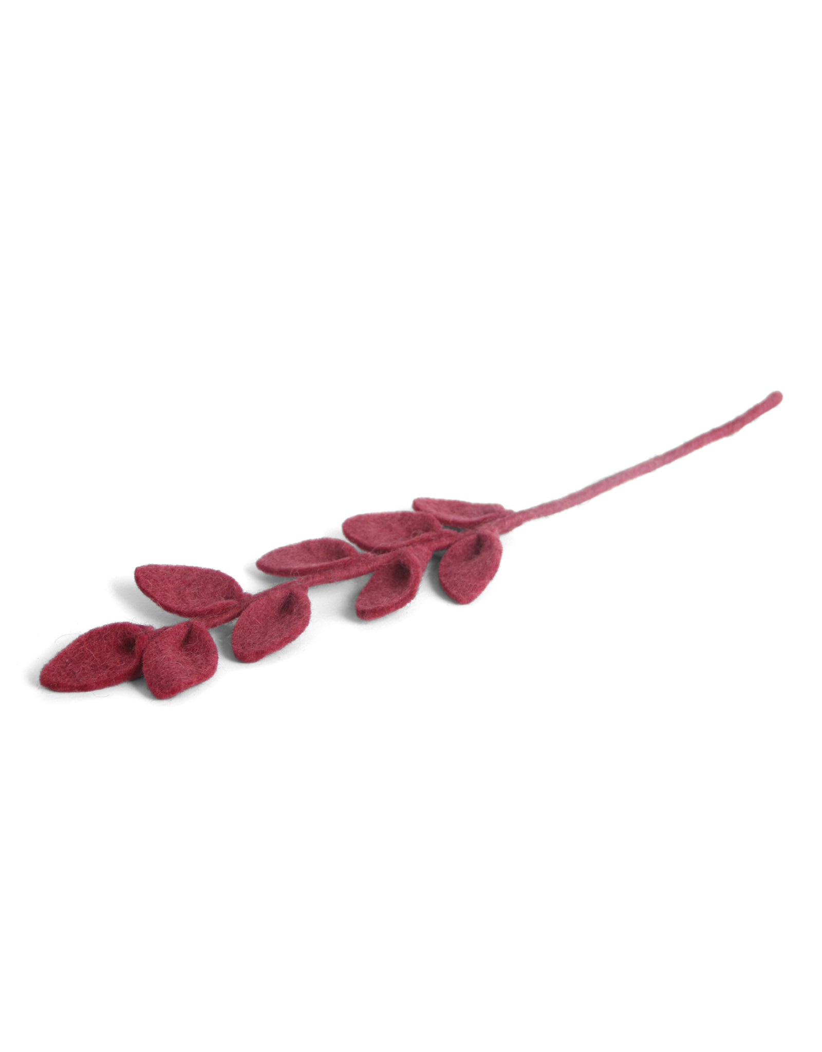 Felt Branch - Sharp Red Leaves from HumanKind Fair Trade - HumanKind ...