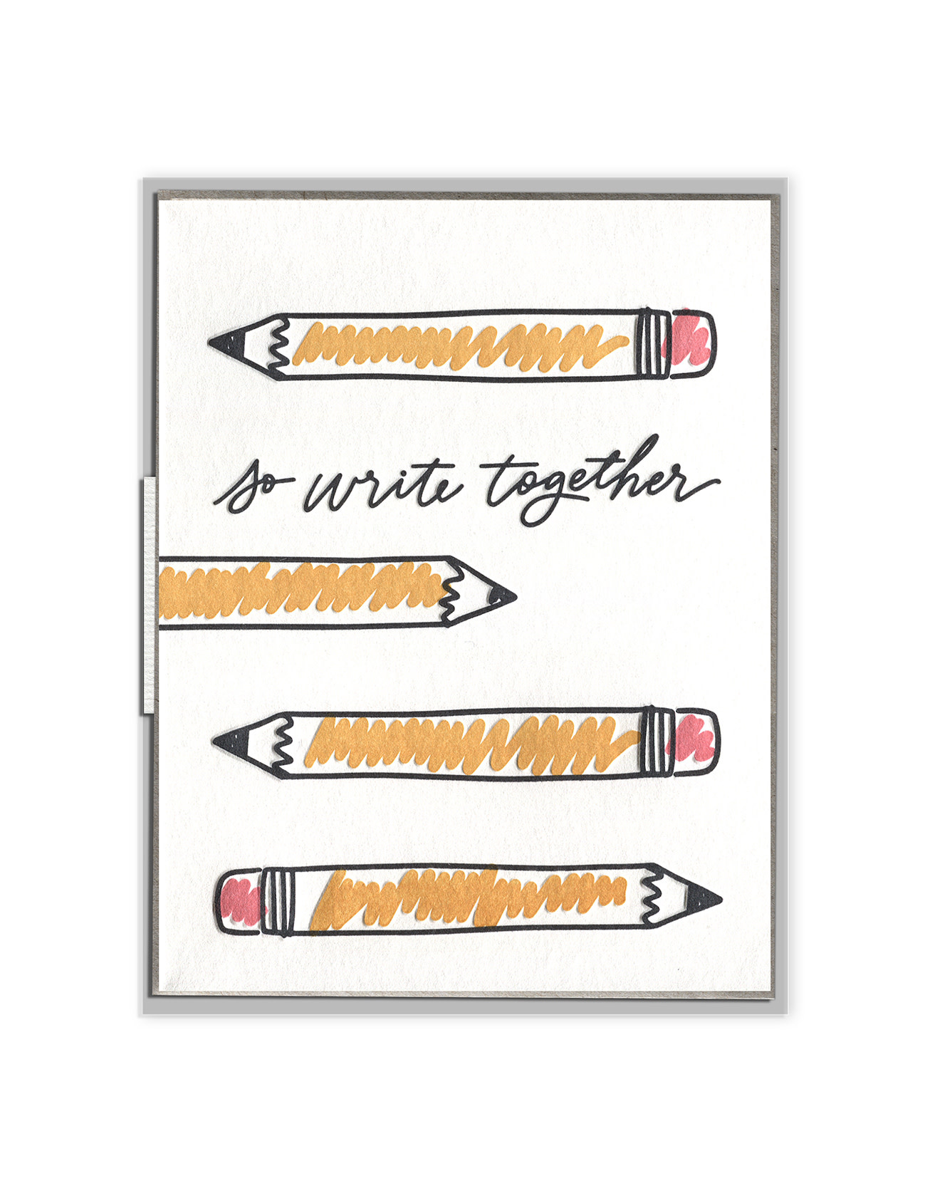 So Write Together Card from HumanKind Fair Trade - HumanKind Fair Trade