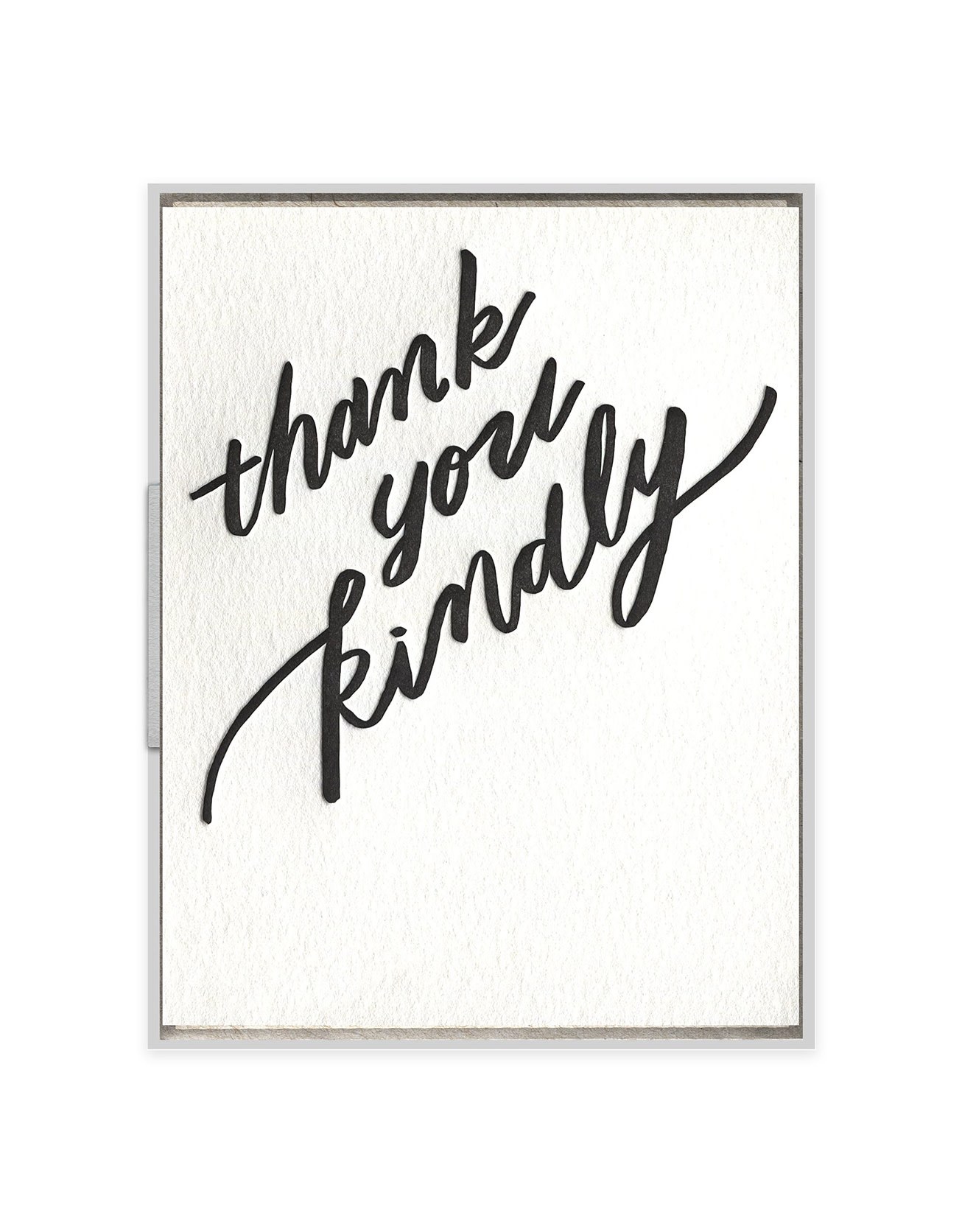 Thank You Kindly Card from HumanKind Fair Trade - HumanKind Fair Trade