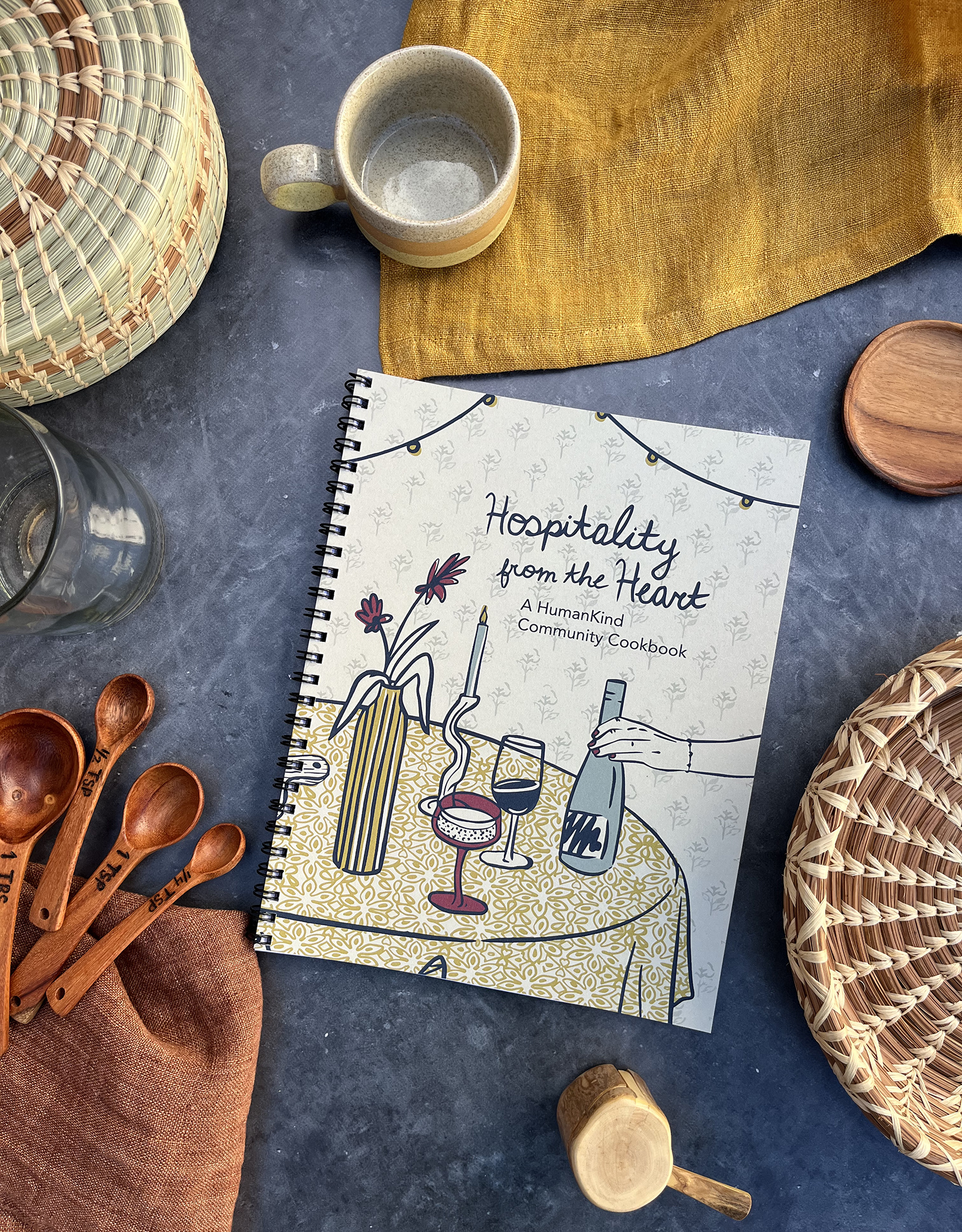 Hospitality from the Heart - A HumanKind Community Cookbook - HumanKind ...