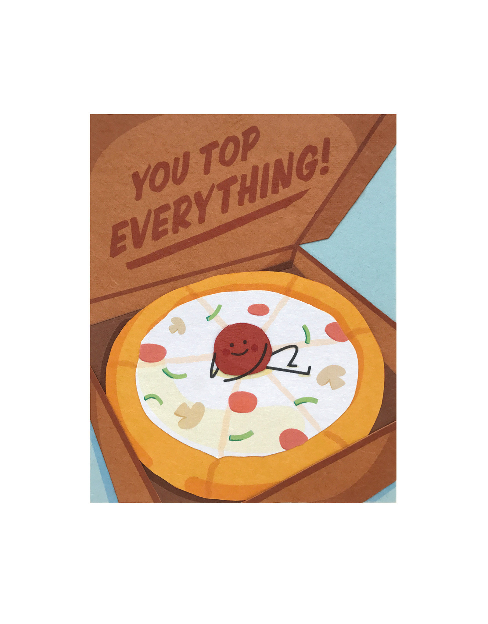 You Top Everything Card from HumanKind Fair Trade - HumanKind Fair Trade