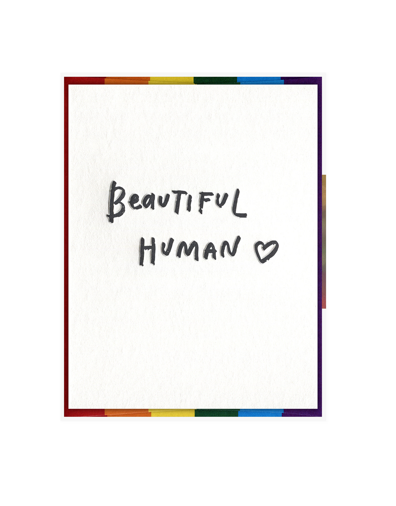 Beautiful Human Card from HumanKind Fair Trade - HumanKind Fair Trade