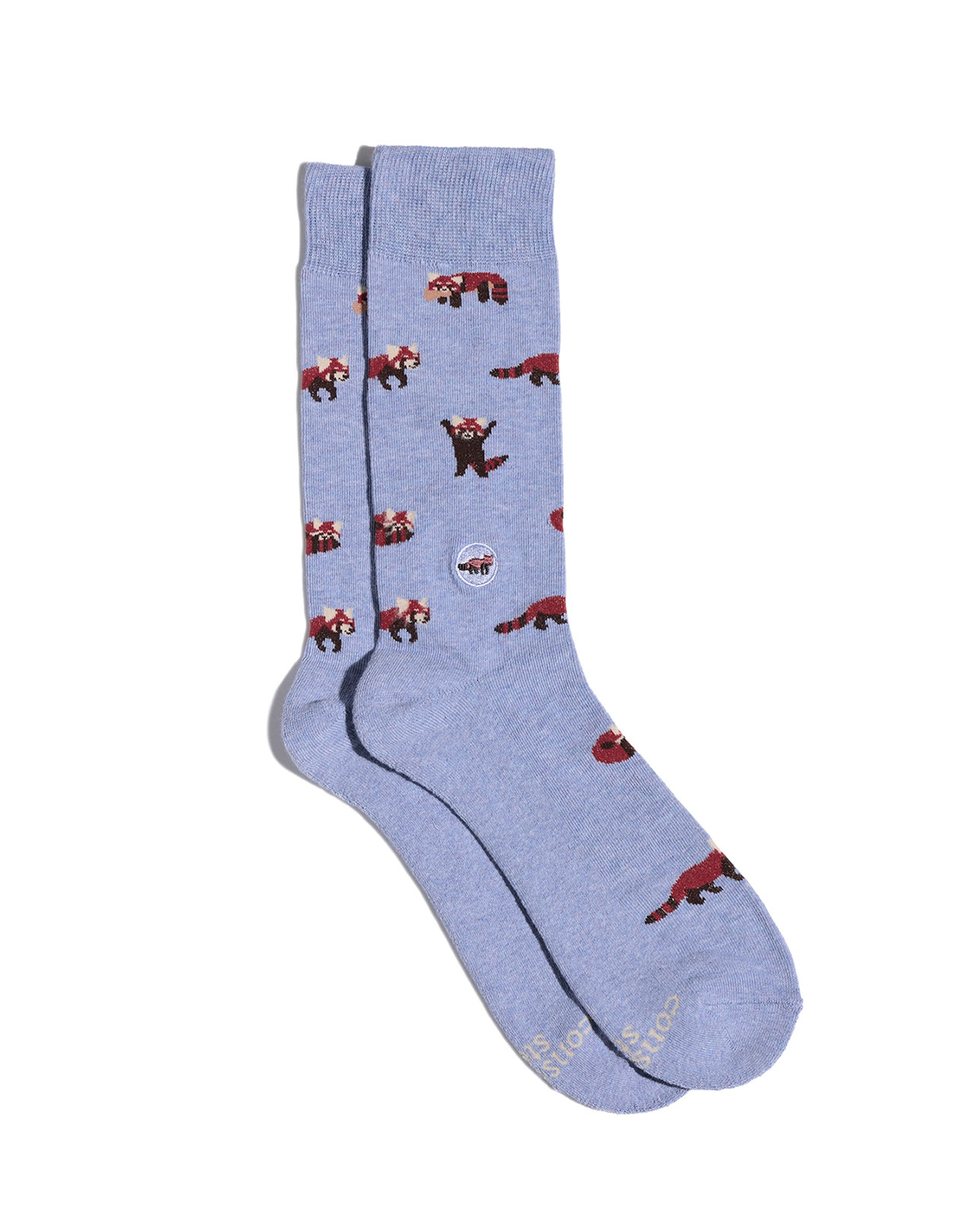 Women's Red Panda Socks from HumanKind Fair Trade - HumanKind Fair Trade
