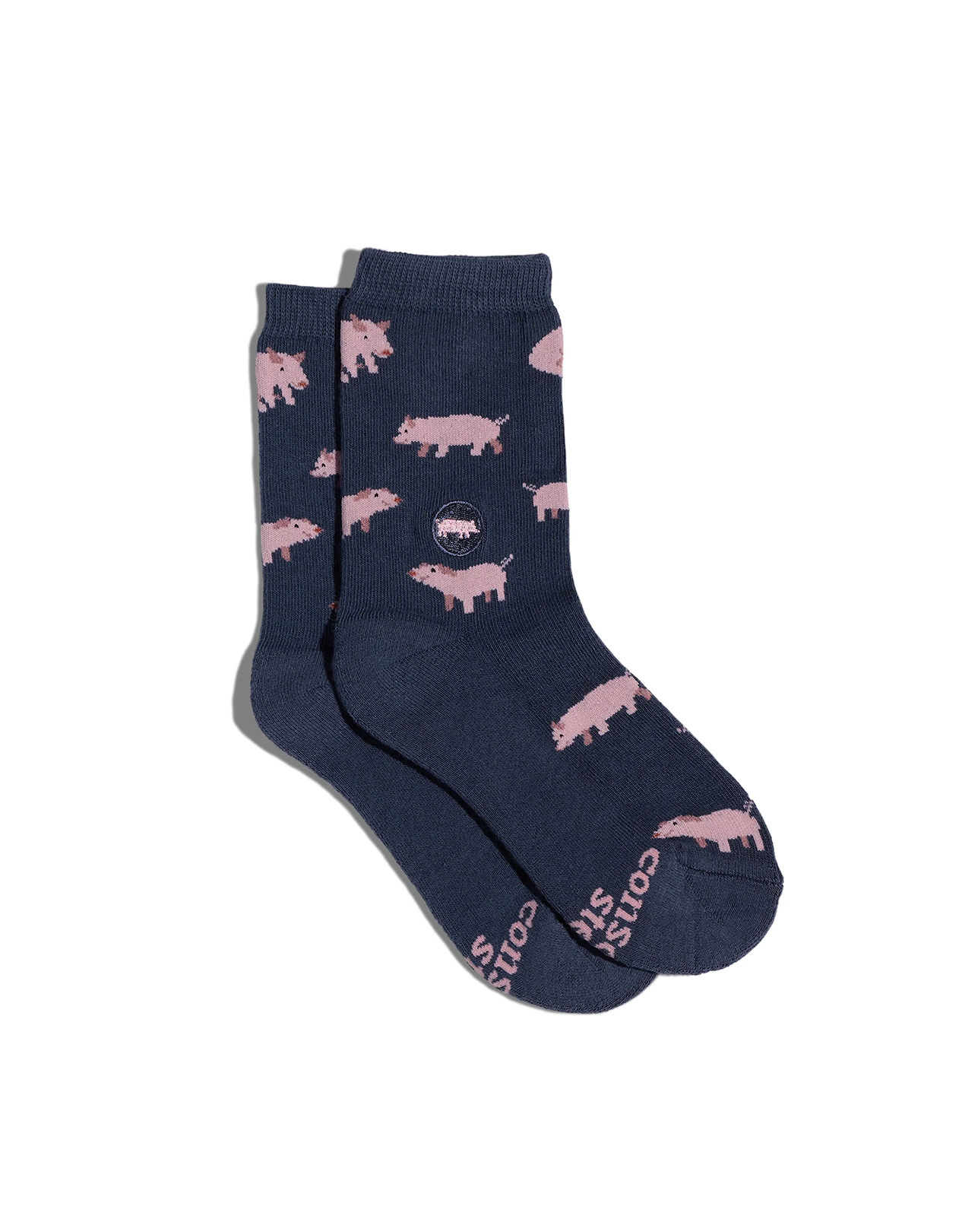 Kid's Pig Socks - Preschool Size from HumanKind Fair Trade - HumanKind ...
