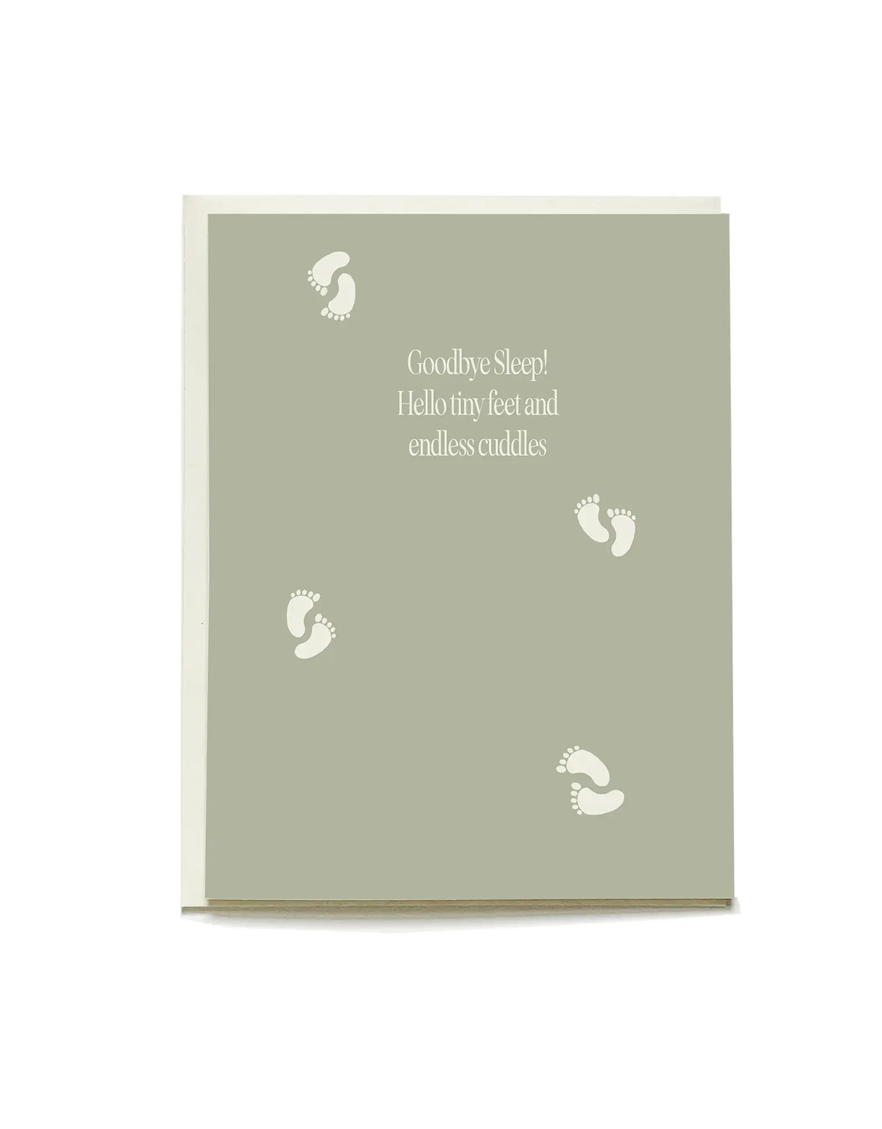 Tiny Baby Feet Card from HumanKind Fair Trade - HumanKind Fair Trade