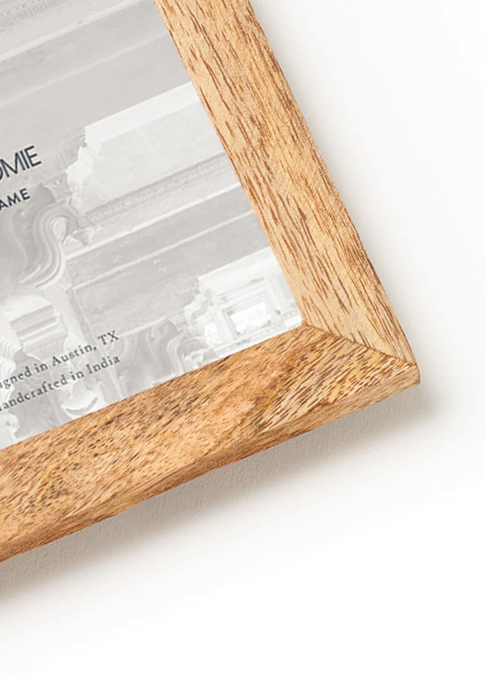 Light Stain 6" x 6" Bimala Frame from HumanKind Fair Trade - HumanKind ...