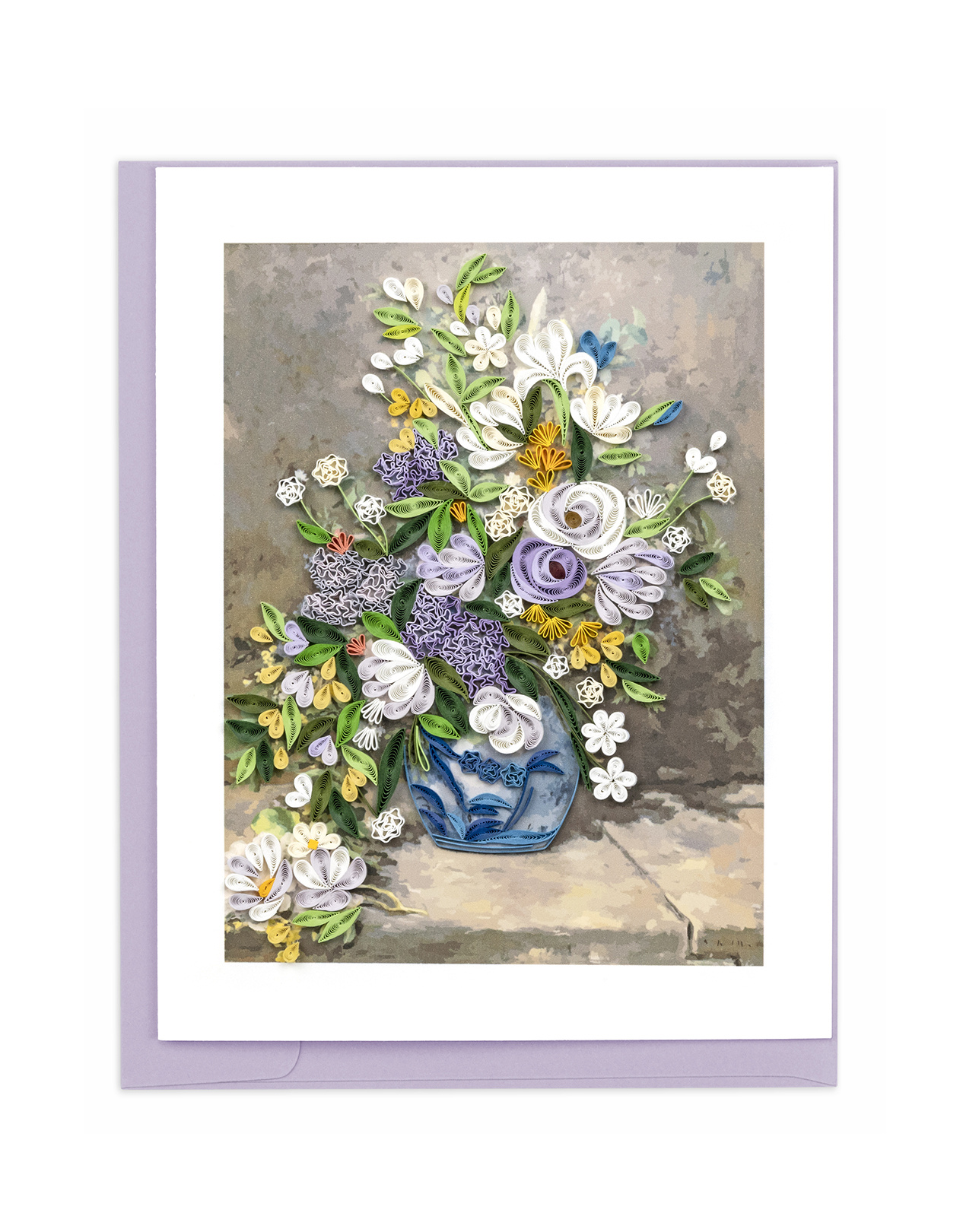 Spring Bouquet - Artist Series Card from HumanKind Fair Trade ...