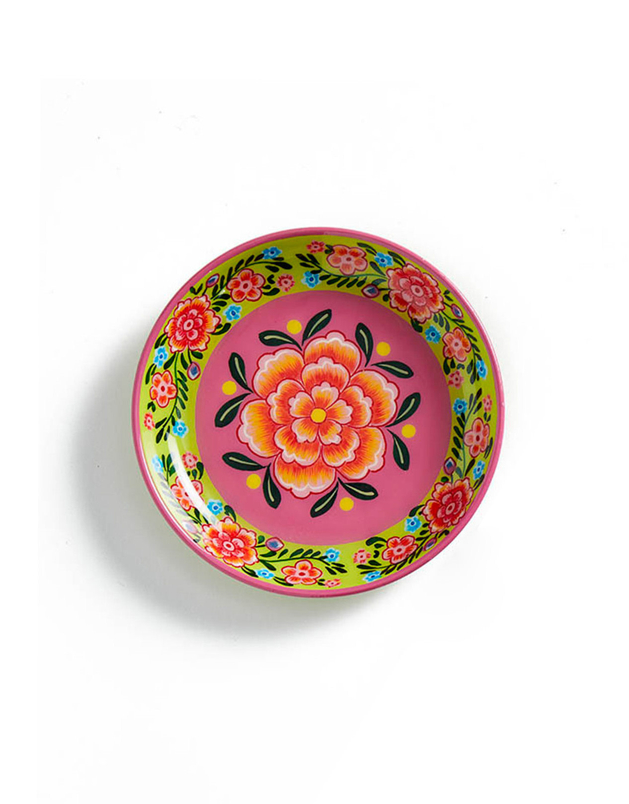 Bright Kashmiri Appetizer Plate from HumanKind Fair Trade - HumanKind ...