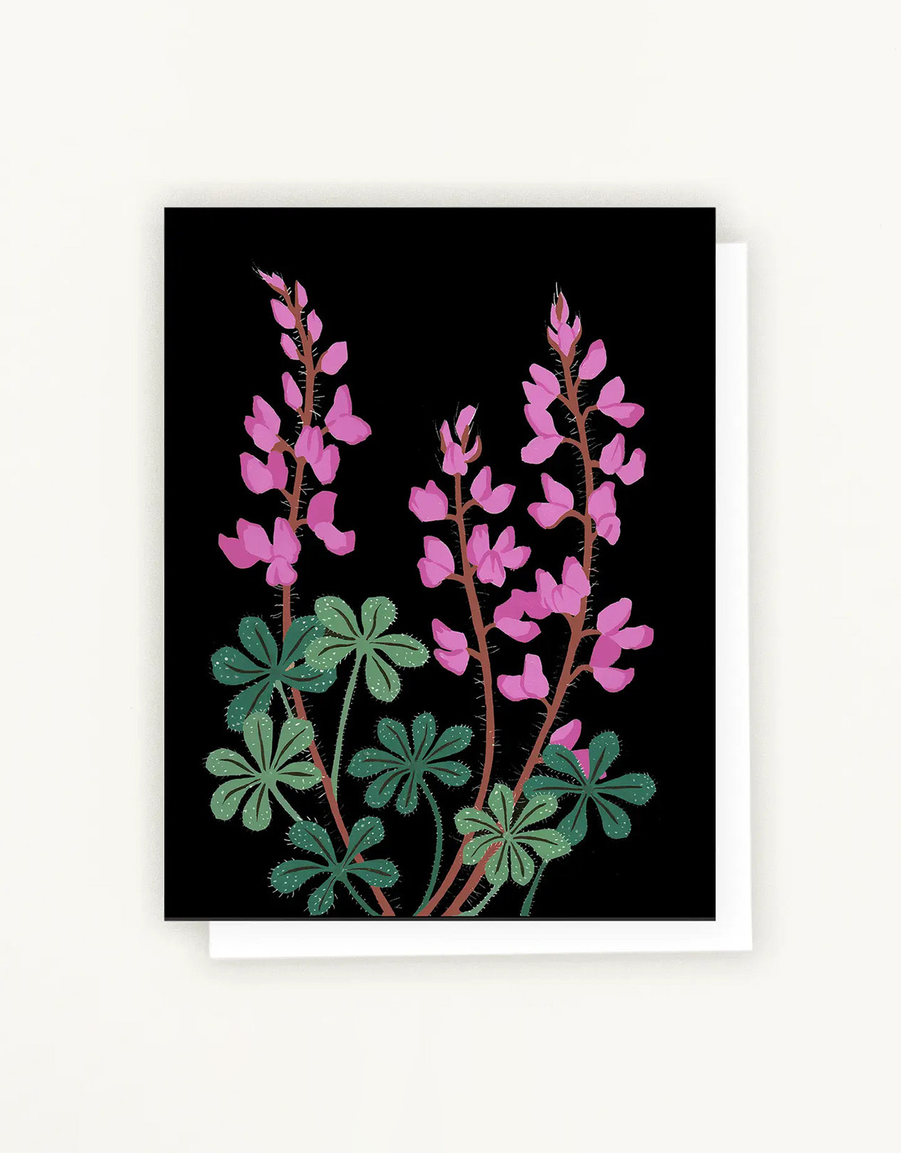 Stinging Lupine Card from HumanKind Fair Trade - HumanKind Fair Trade