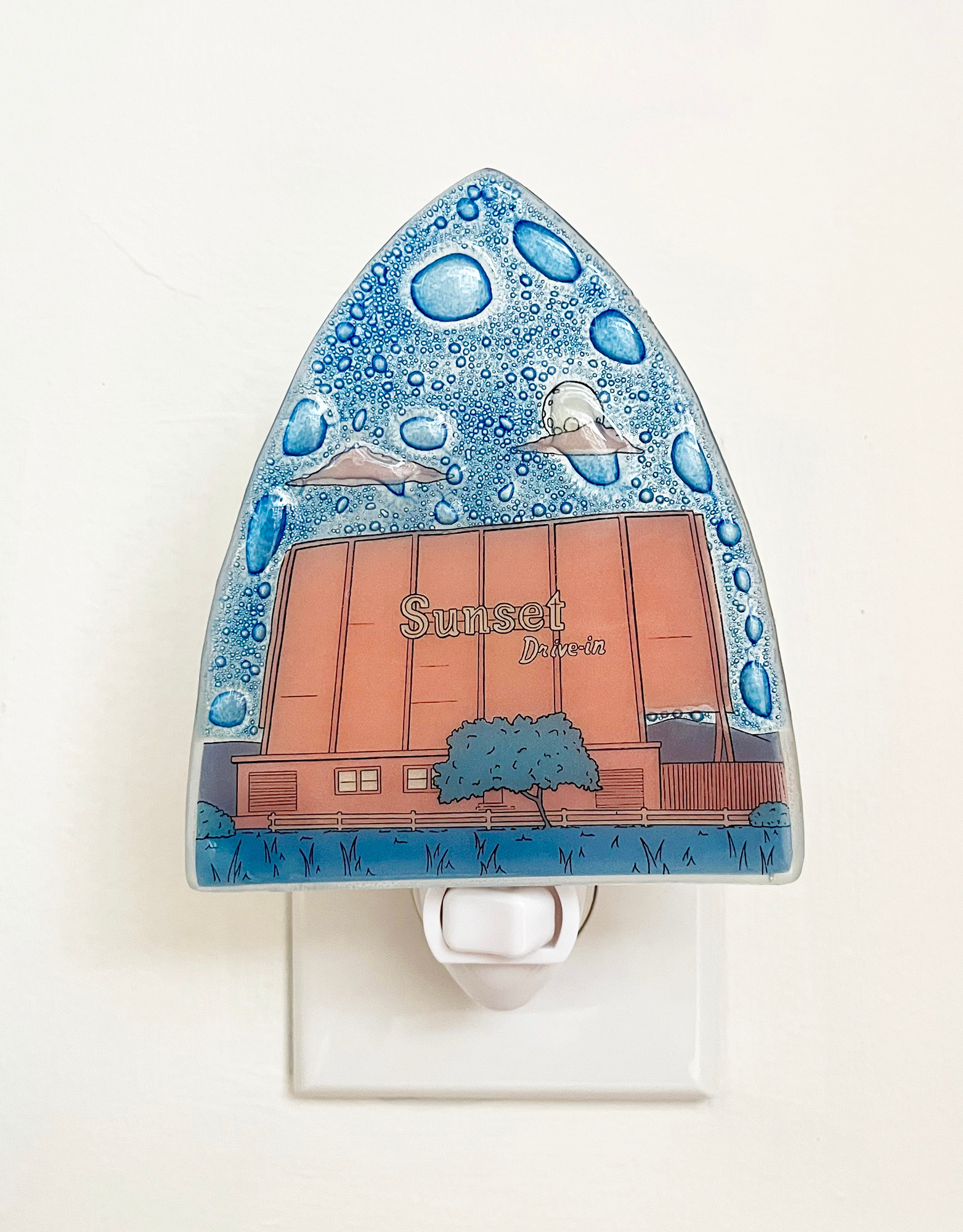 Sunset Drive-In Night Light from HumanKind Fair Trade - HumanKind Fair ...