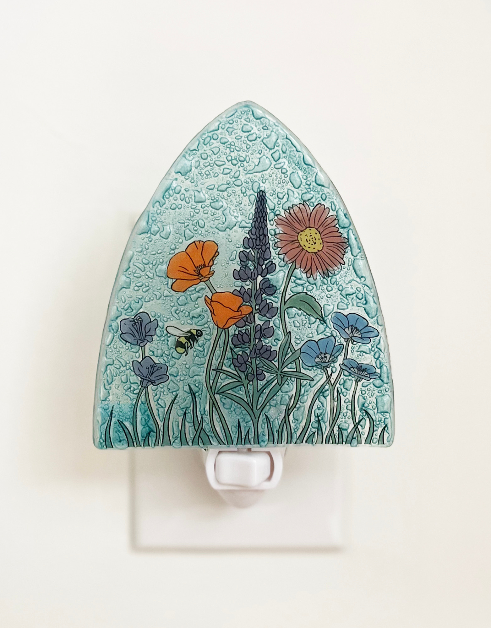 Wildflowers Night Light from HumanKind Fair Trade - HumanKind Fair Trade