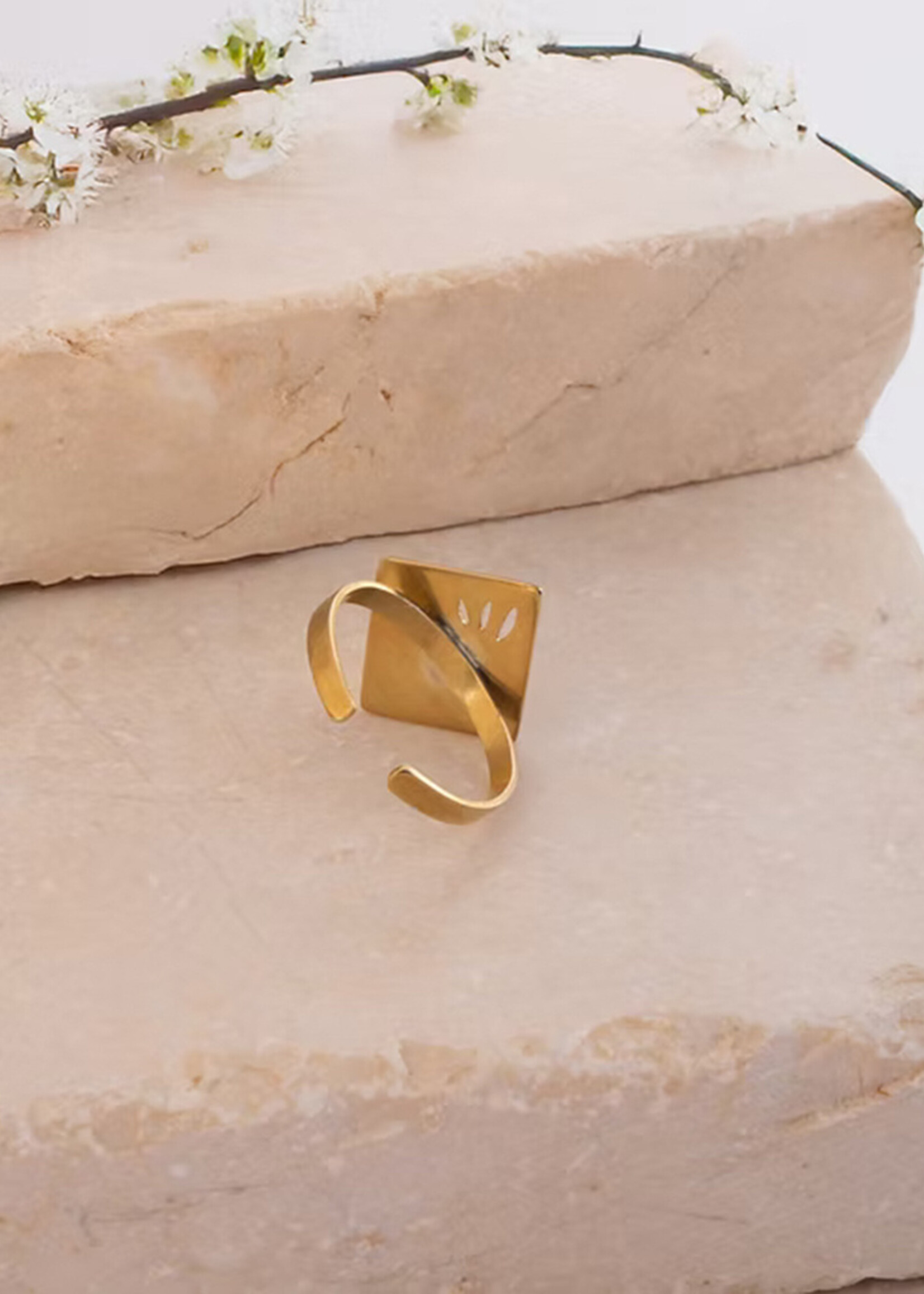 Gleaming Edge Ring from HumanKind Fair Trade - HumanKind Fair Trade